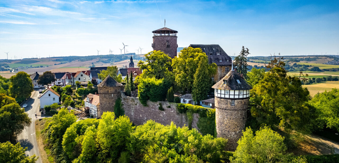 rapunzelturm - Burghotel Trendelburg